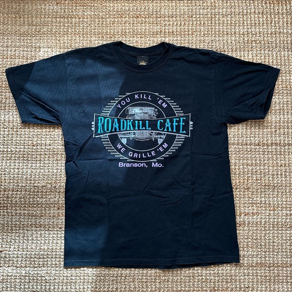 Prairie Mountain | Shirts | Vintage 99s Roadkill Cafe Tourist Tshirt ...